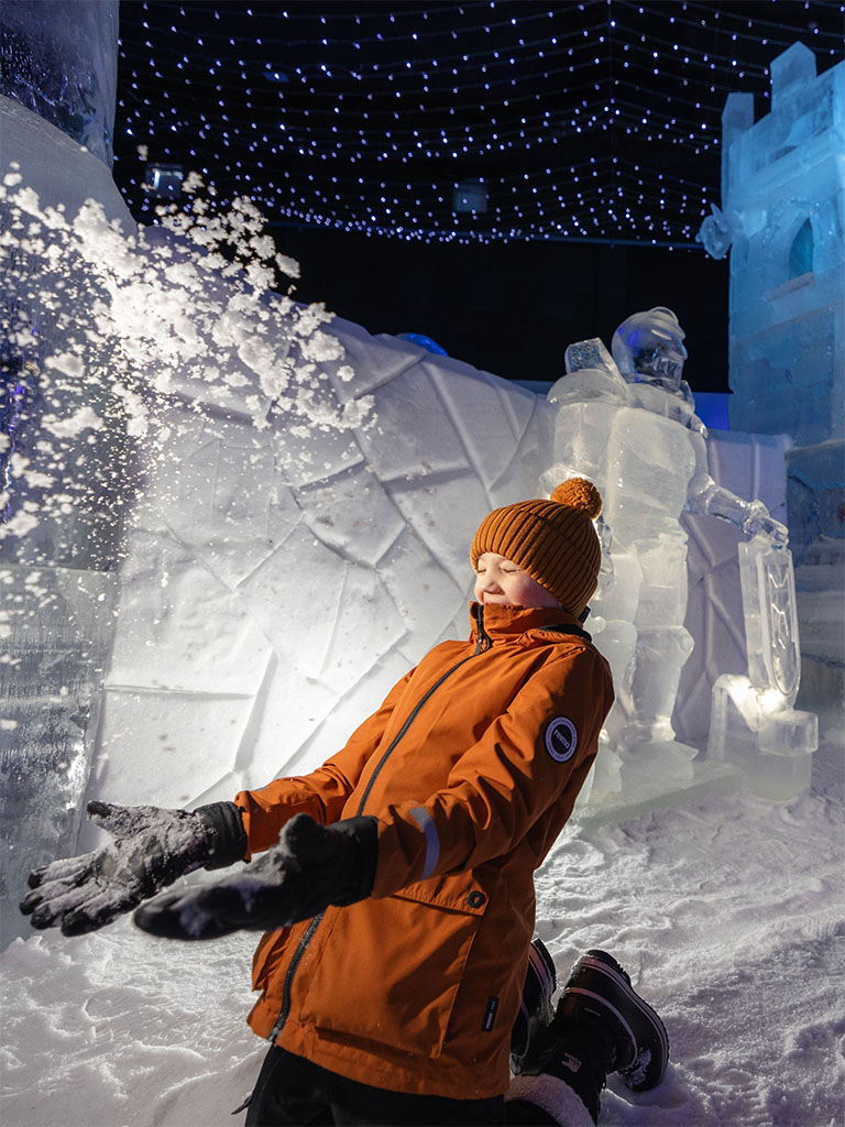 SnowCastle of Kemi - Experience365